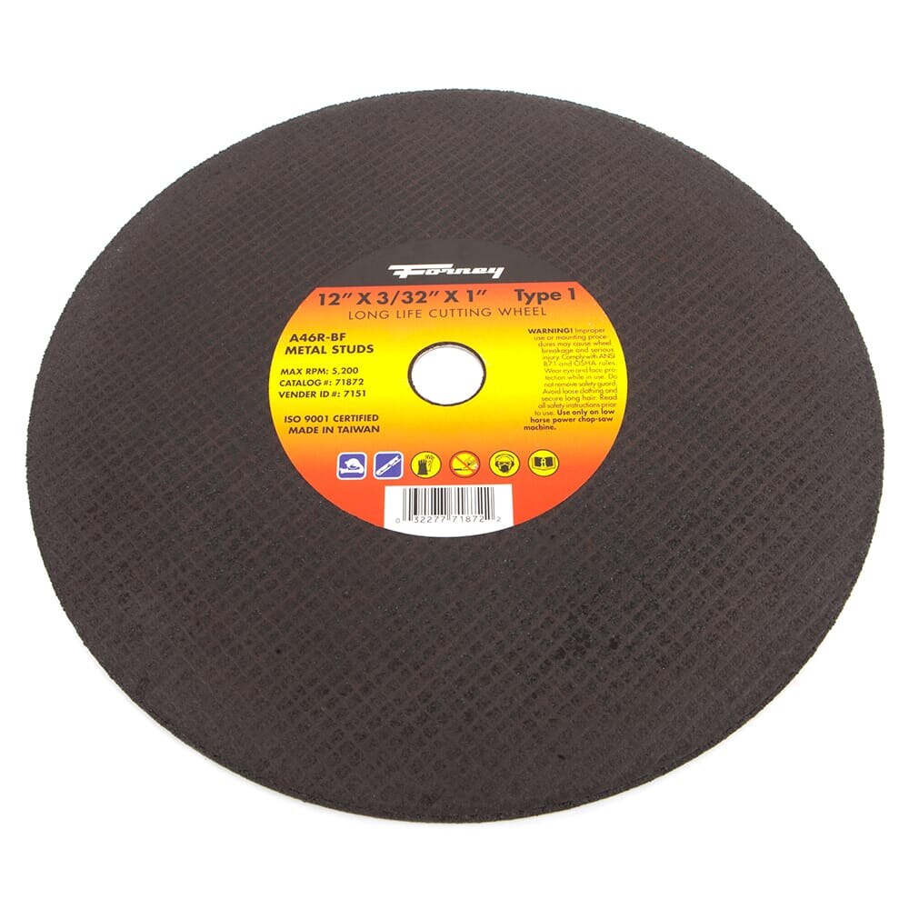 Type 1 Cutting Wheels