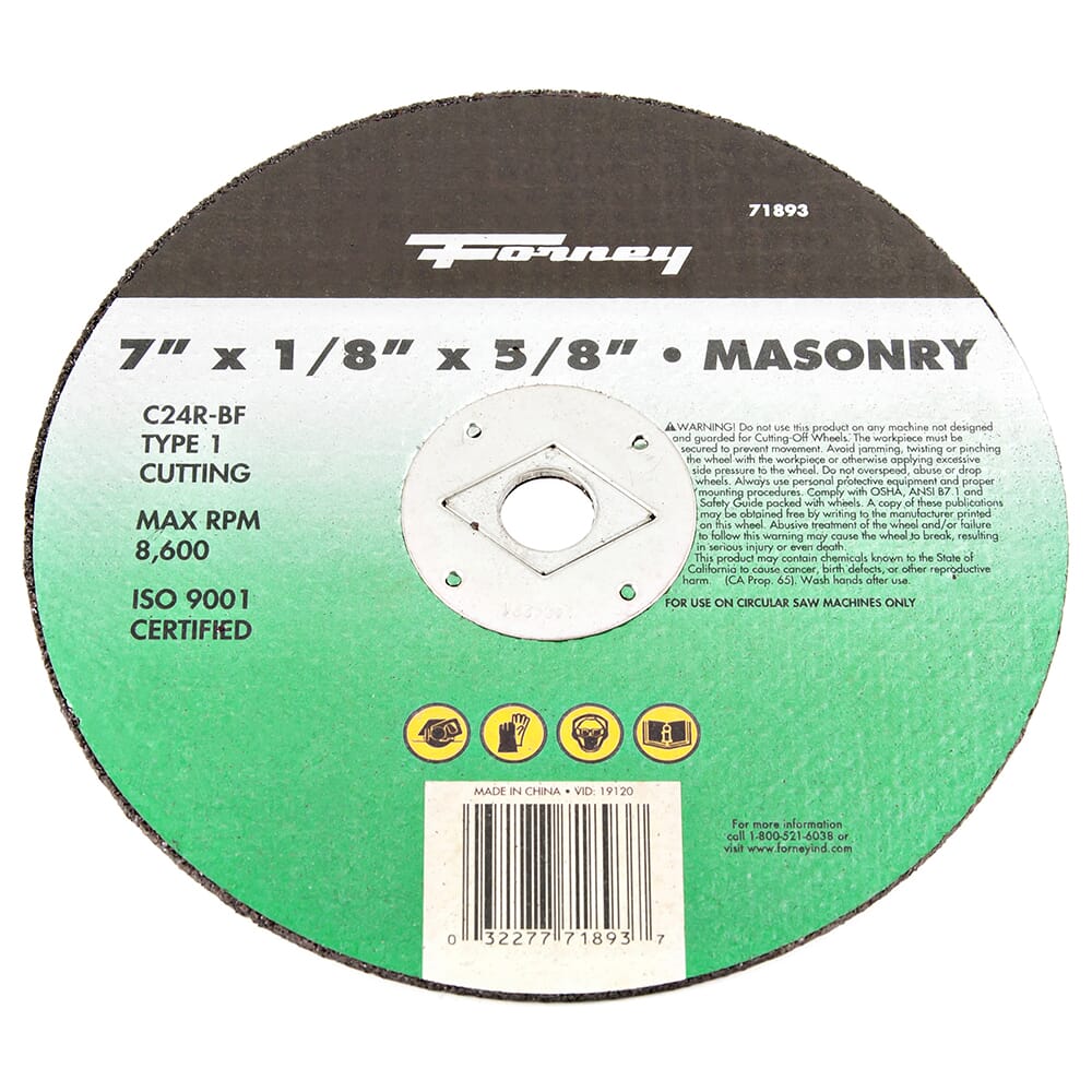 Masonry Cutting