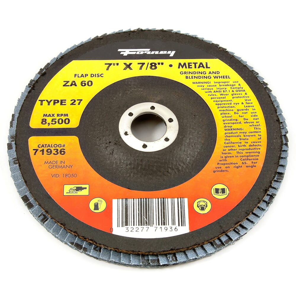 Type 27 Flap Discs
