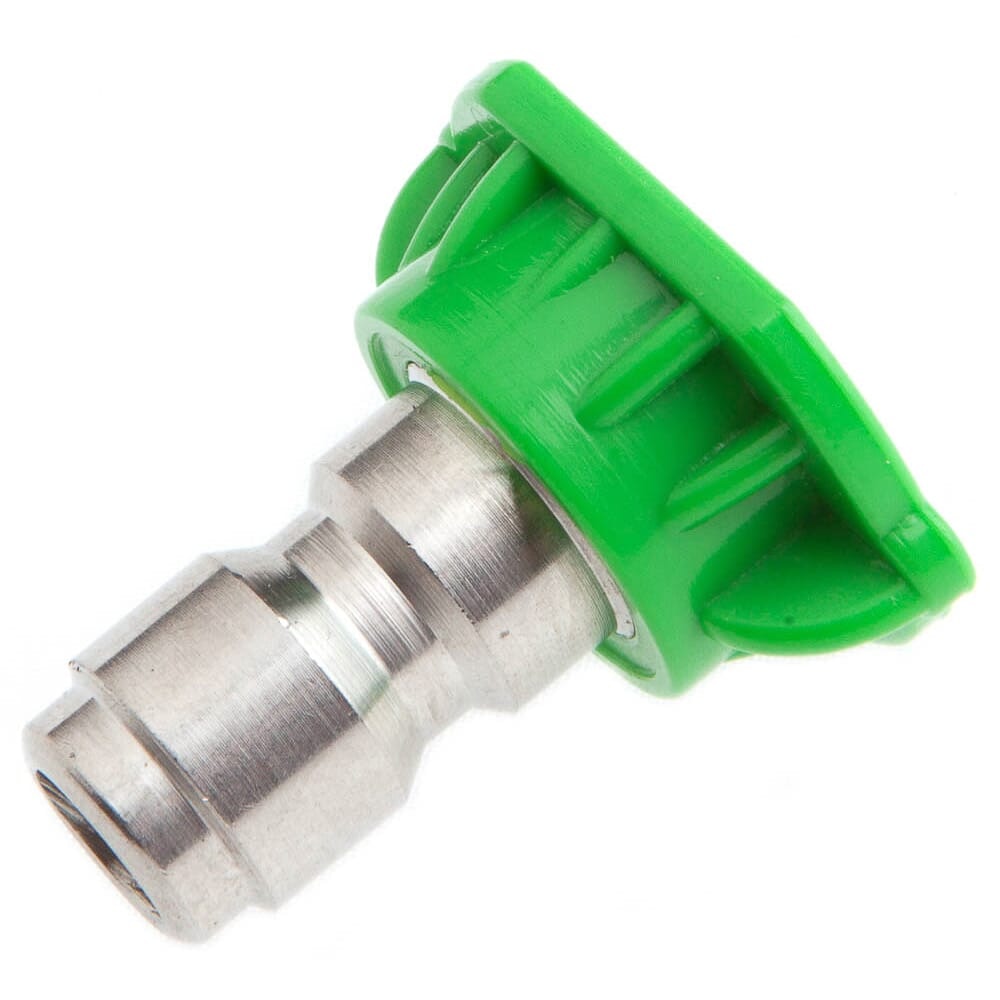 Flushing Nozzle, Green, 25 Degrees x 4.5 mm