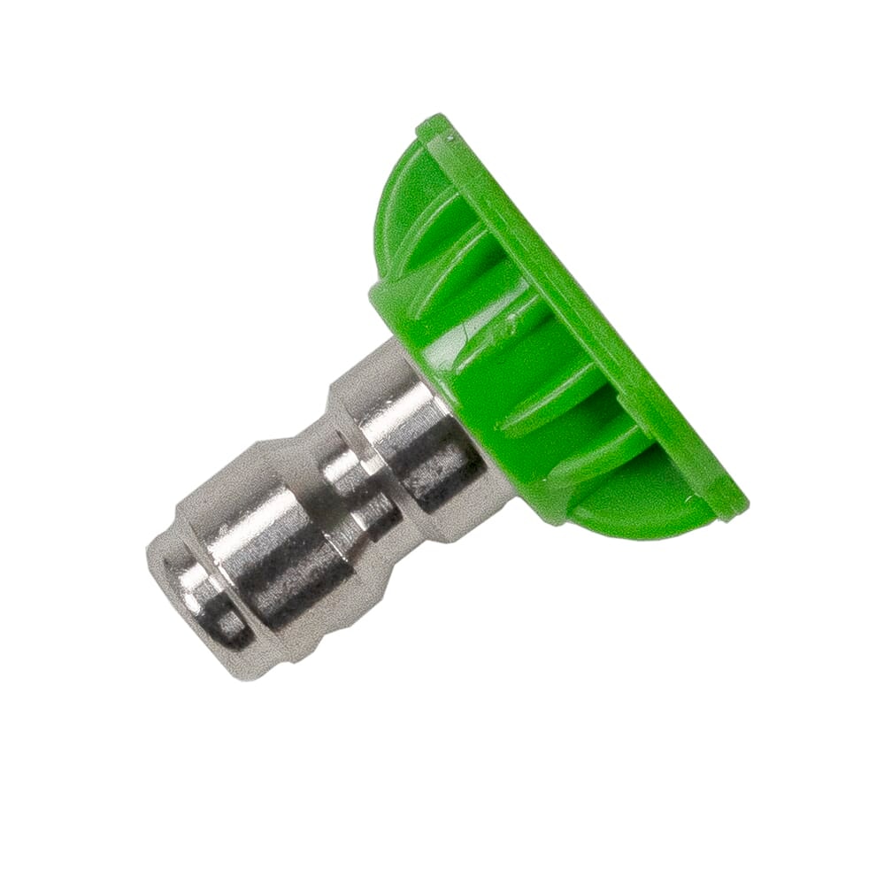 High-pressure Nozzle, 25 Degrees, 3.0 Orifice, Green