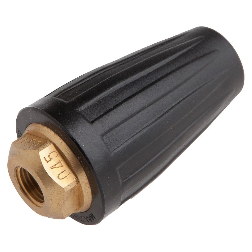 Turbo Nozzle Rotating, 1/4 in FNPT x 4.5 mm