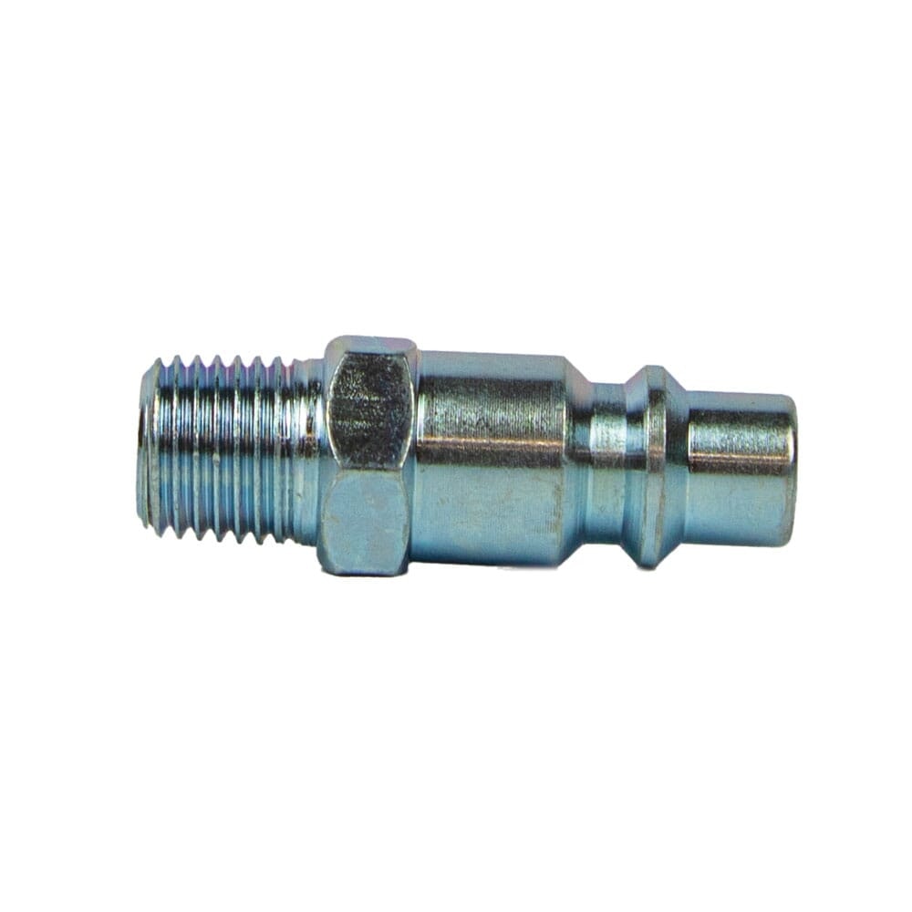 Industrial/Milton Style Plug, 3/8 in x 1/4 in MNPT
