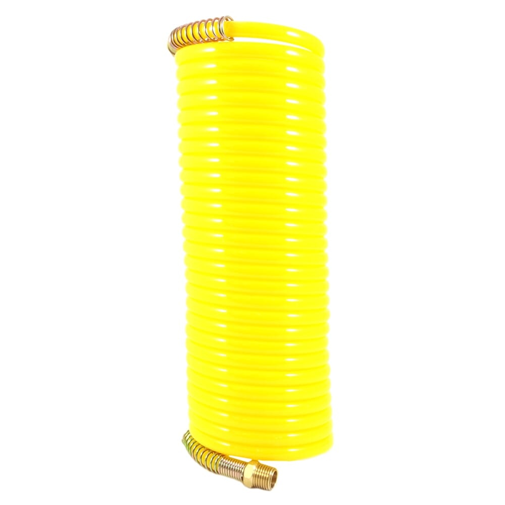 Recoil Air Hose, Yellow, 1/4 in x 25ft