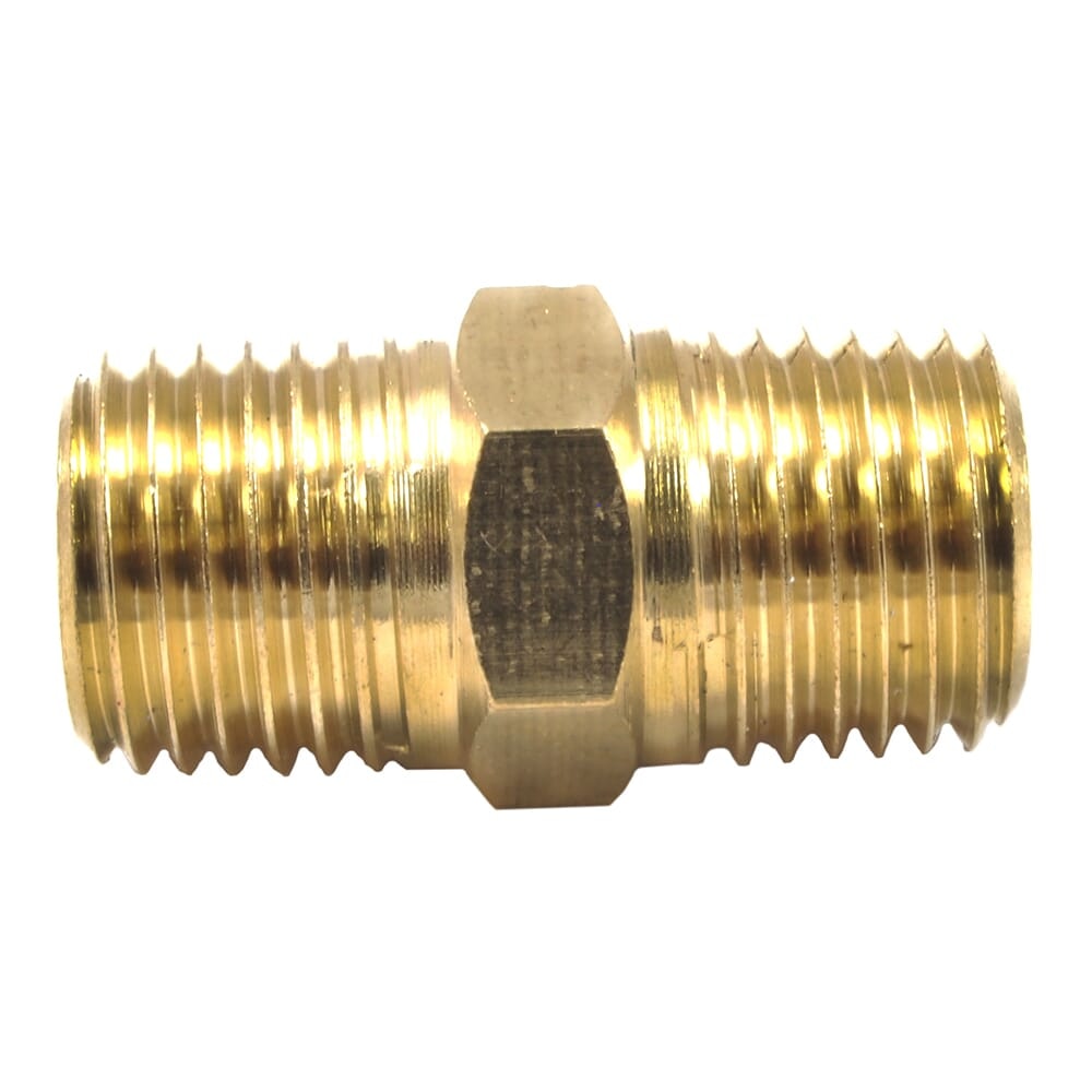 Male Coupling, 1/4 in Male NPT