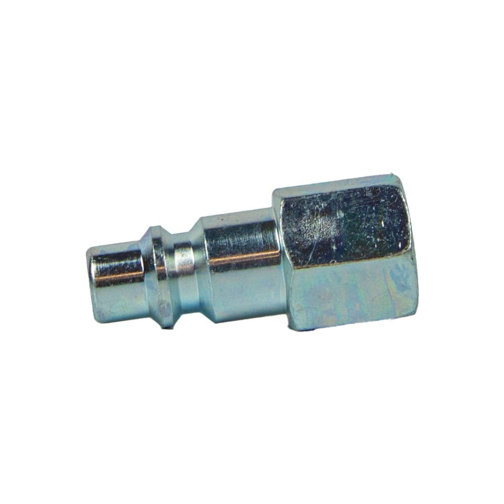 Industrial/Milton Style Plug, 3/8 in x 3/8 in FNPT