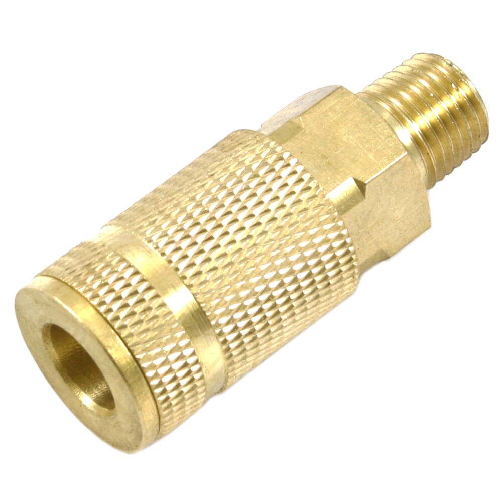 Aro Style Coupler, 1/4 in x 1/4 in MNPT