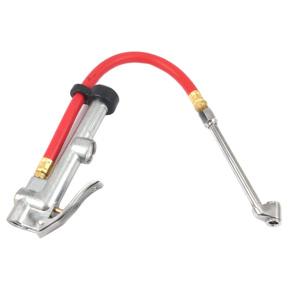 Tire Inflator with Gauge, Deluxe