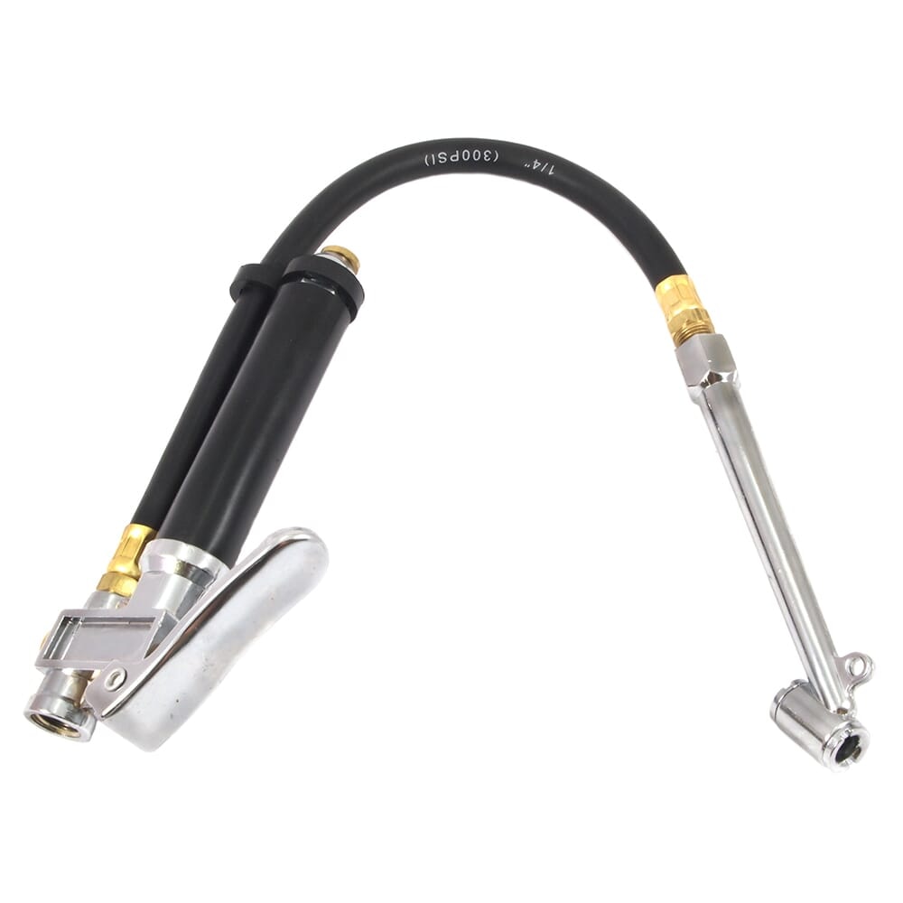 Tire Inflator with Gauge