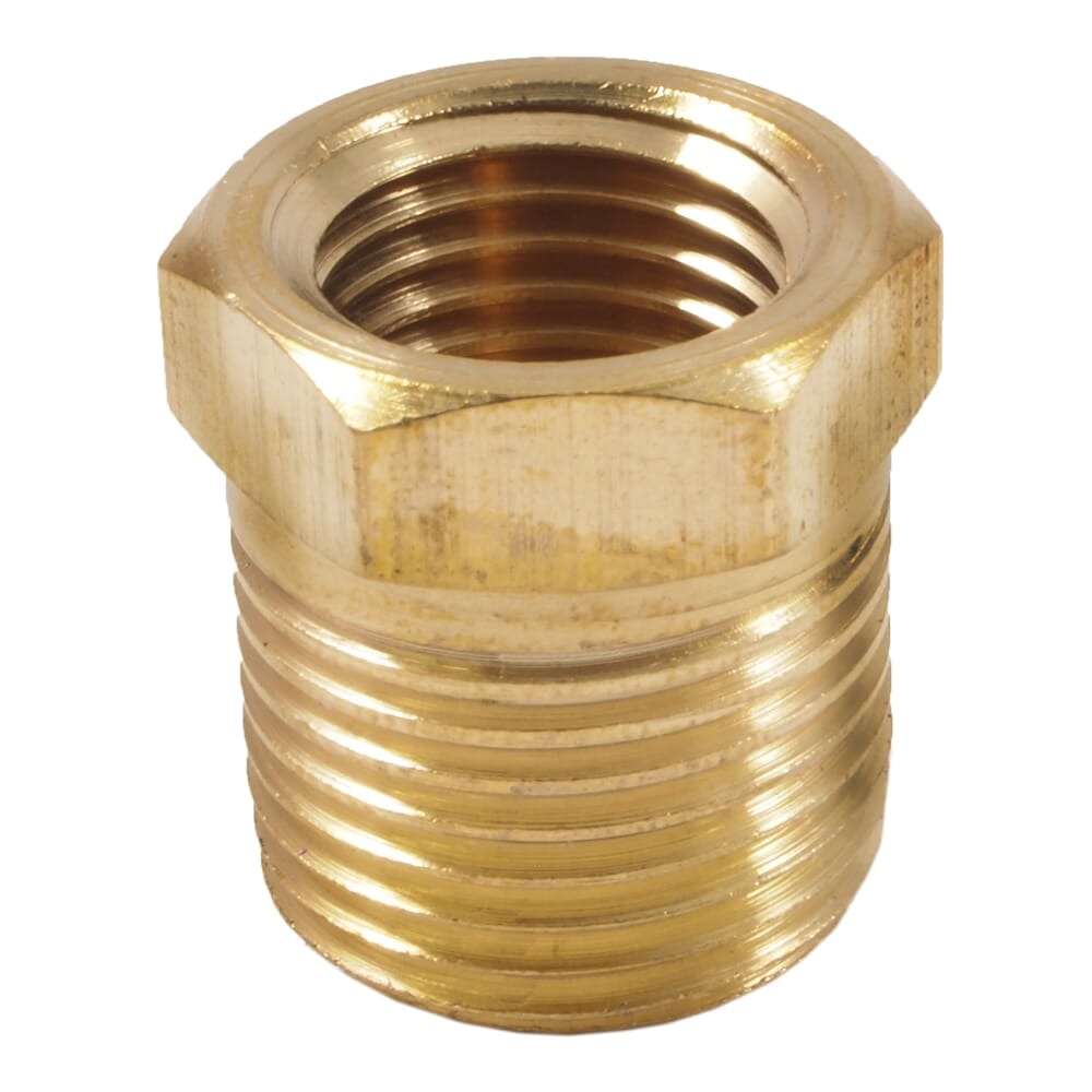 Bushing, 1/4 in FNPT x 3/8 in MNPT