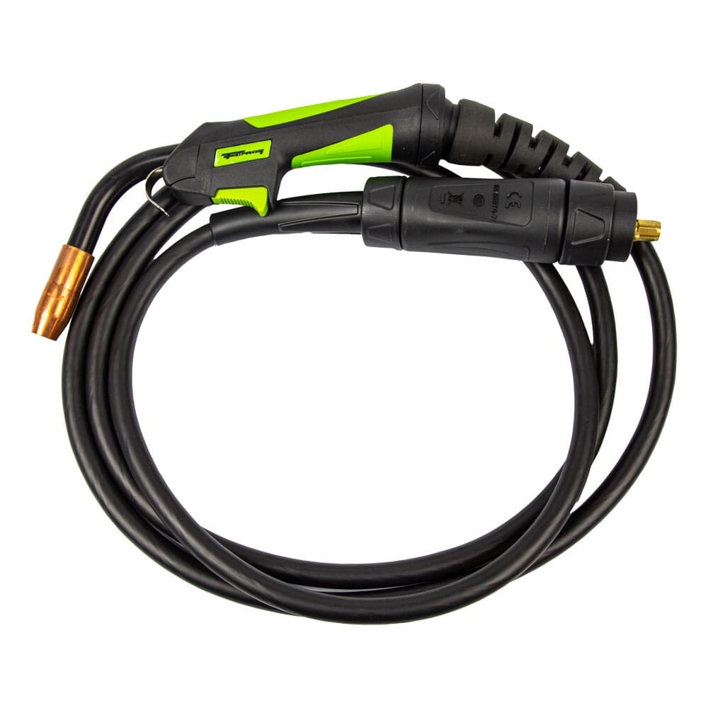 PRO-Grip MIG Torch, 200 AMP, 12ft with Euro Backend