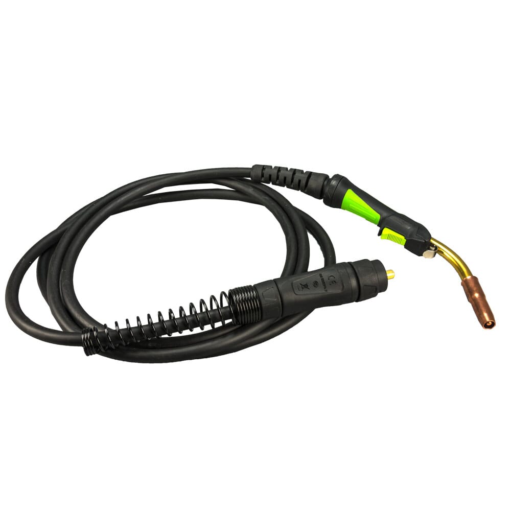 PRO-Grip MIG Torch, 250 AMP, 15ft with Euro Backend
