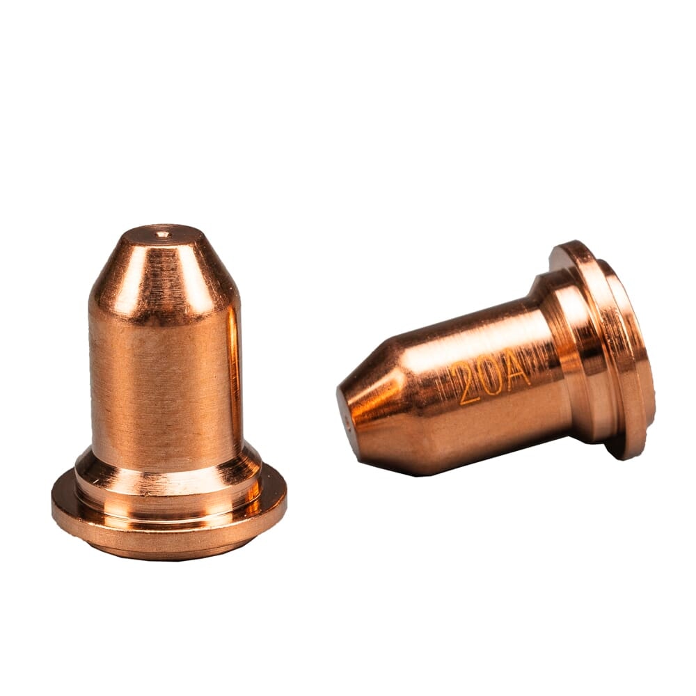 Plasma Cutting Tip, 20 AMP, PT25, 2-Pack