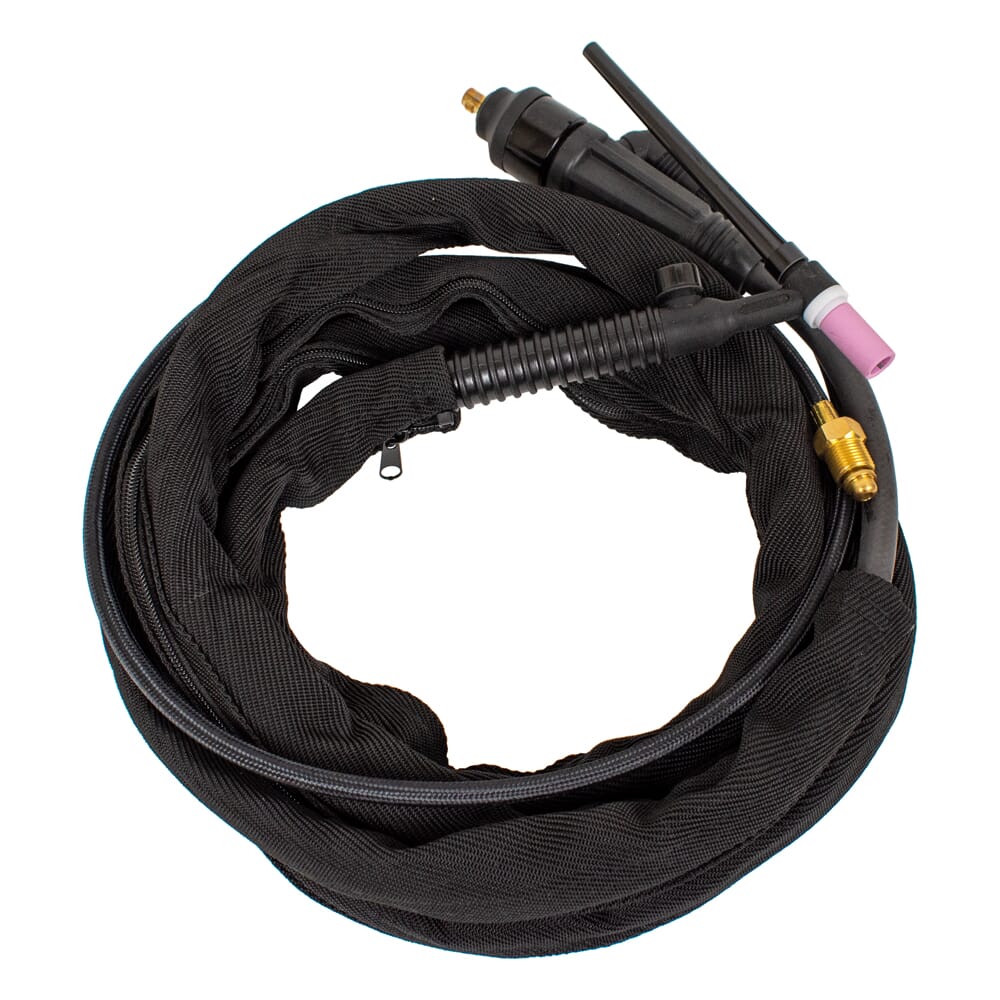 9FV TIG Torch, 200 AMP and Below Machines