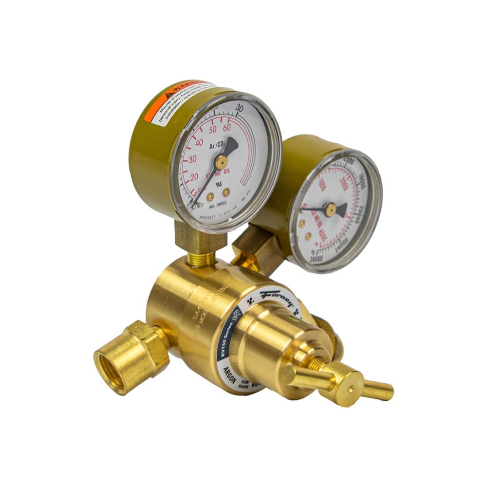 Regulator with 10ft Hose, CGA-580, 5/8 in NPT