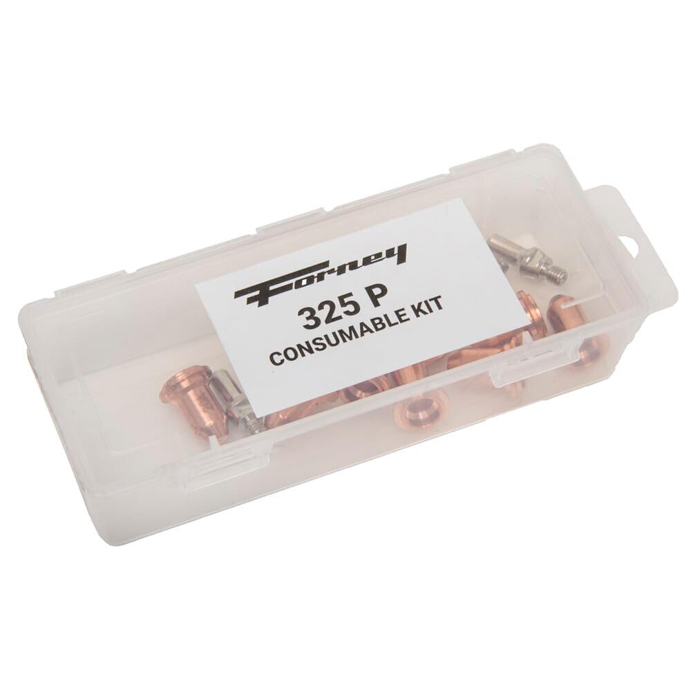 13-Piece Forney Plasma Cutter Consumable Kit, 20-30 AMP
