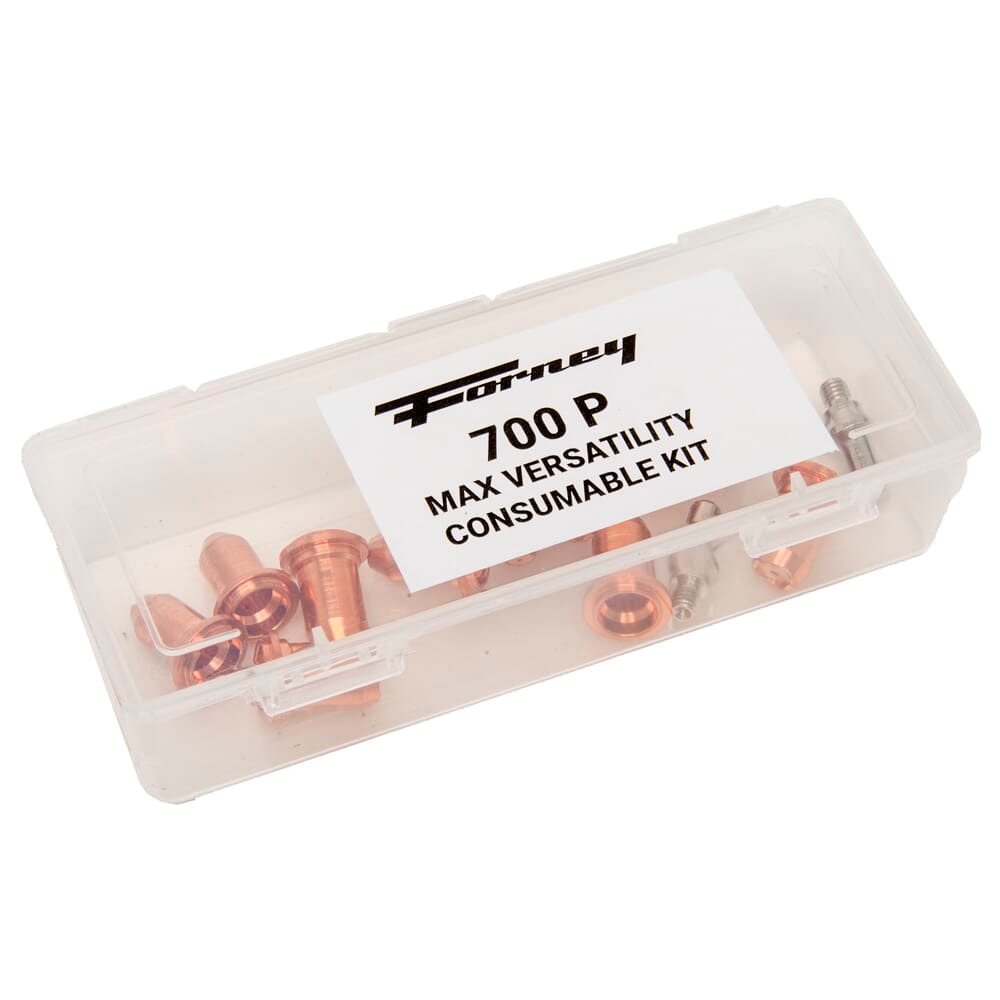 13-Piece Plasma Consumable Kit, 30-40 AMP, Max Versatility