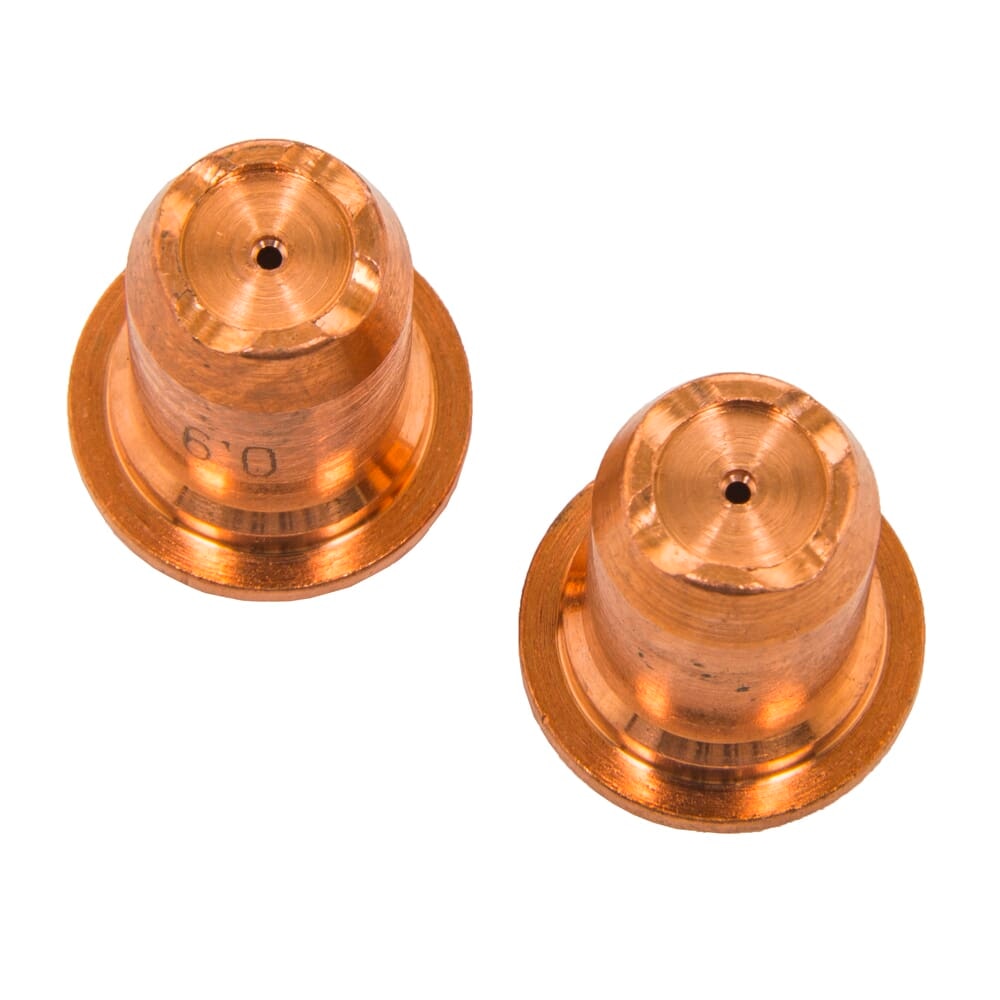 Plasma Cutting Tip, 40 AMP, Castellated Tip, Max Versatility, 2-Pack