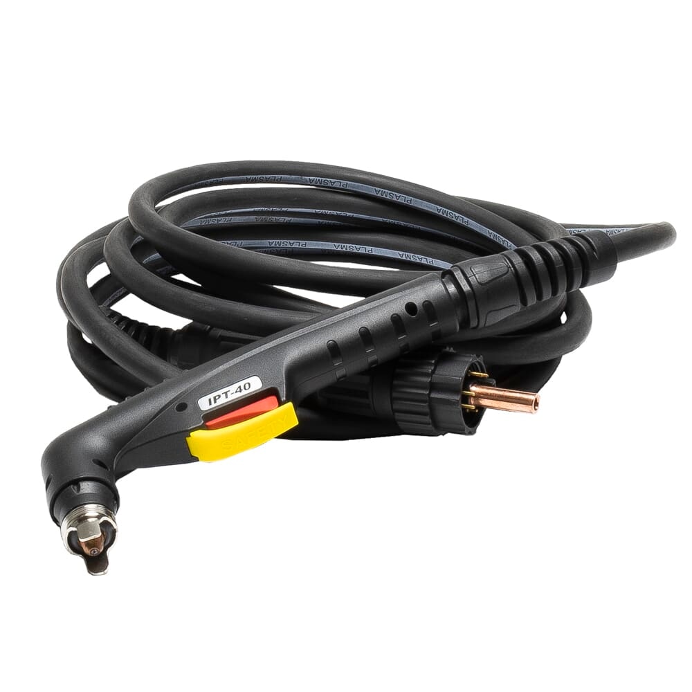 Plasma Torch, FPT40-1 with Euro Connector, 20ft