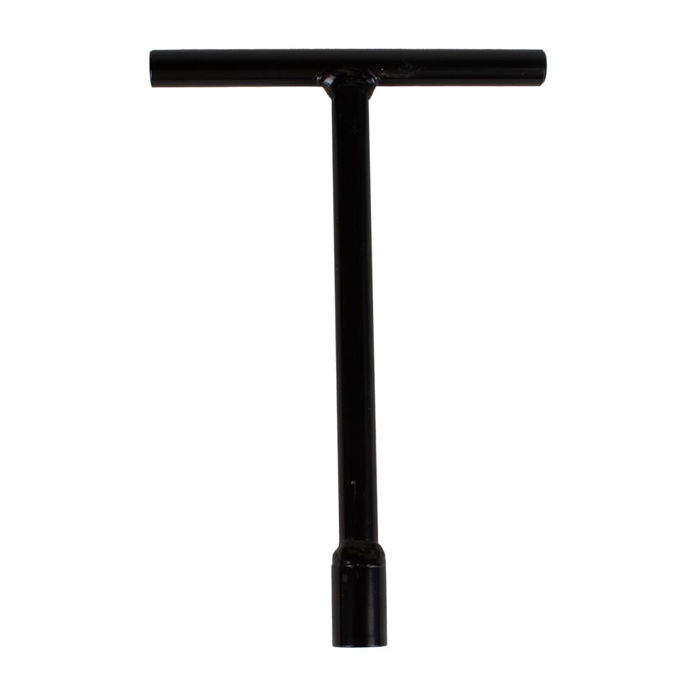 T-Handle Cylinder Wrench, 3/8 in x 6 in x 5 in