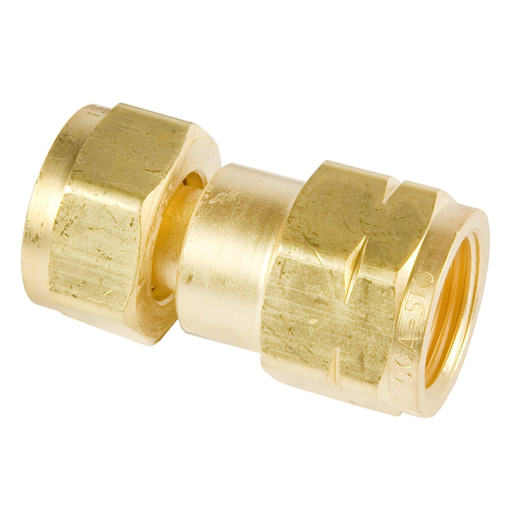 Cylinder to Regulator Adapter, CGA-520 to CGA-510